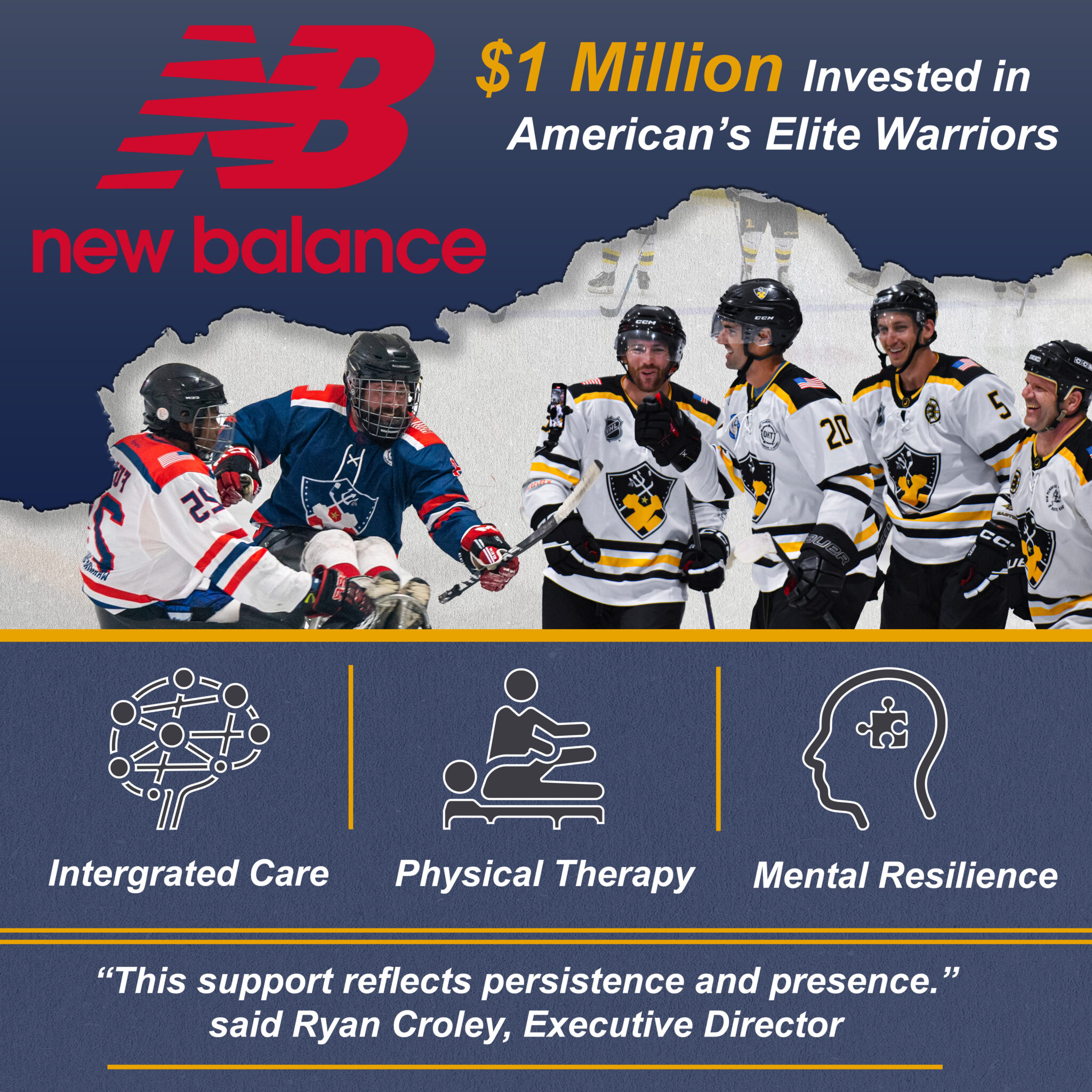 Warrior for Life Fund and New Balance Announce $1 Million Investment in ...